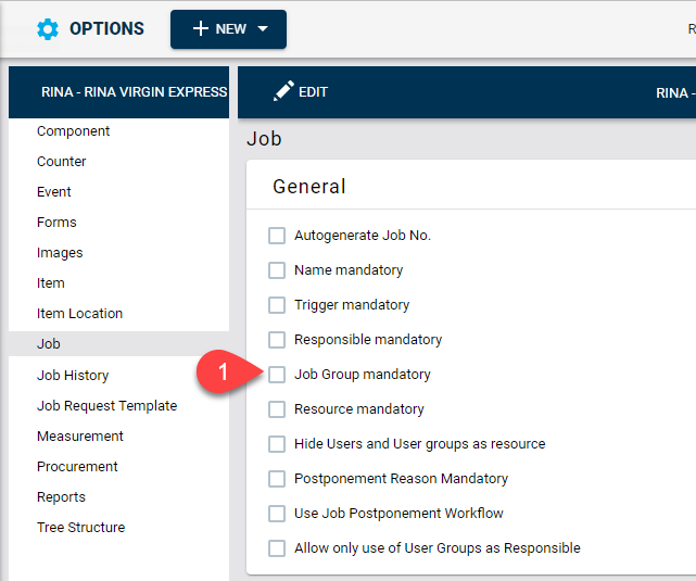 Job Group – Sertica Support